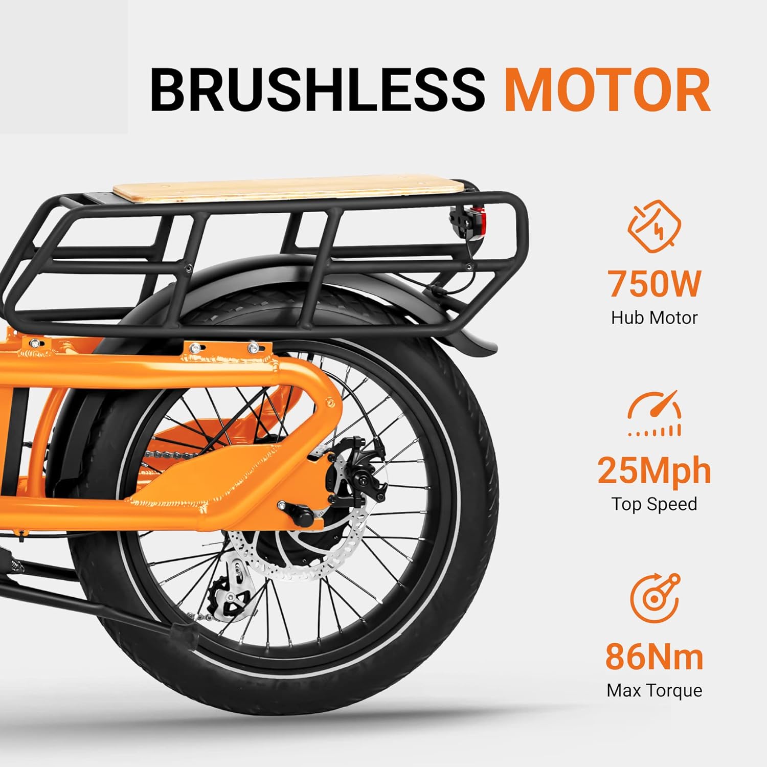 KBO Ranger Electric Bike Cargo Ebike 750W Motor Philippines | Ubuy