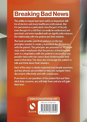 Breaking Bad News: a ten step approach : Peter Kaye: Amazon.co.uk: Books