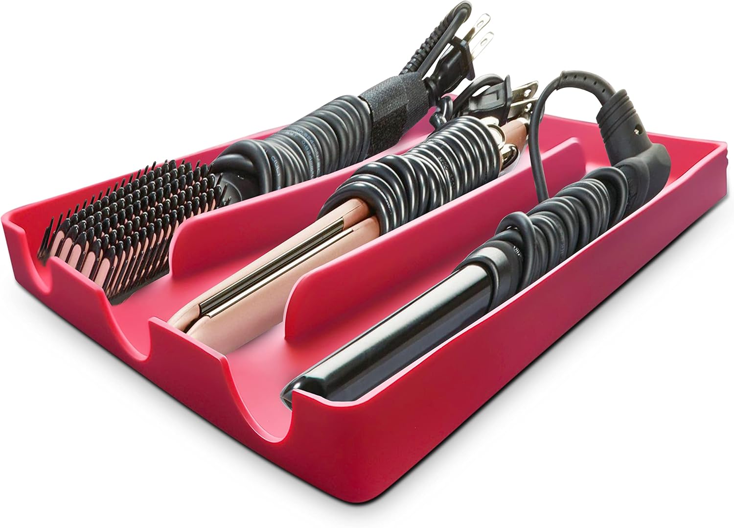 Amazon.com: PROBLEM FIXED Hair Tool Organizer | Hot Tools Organizer ...