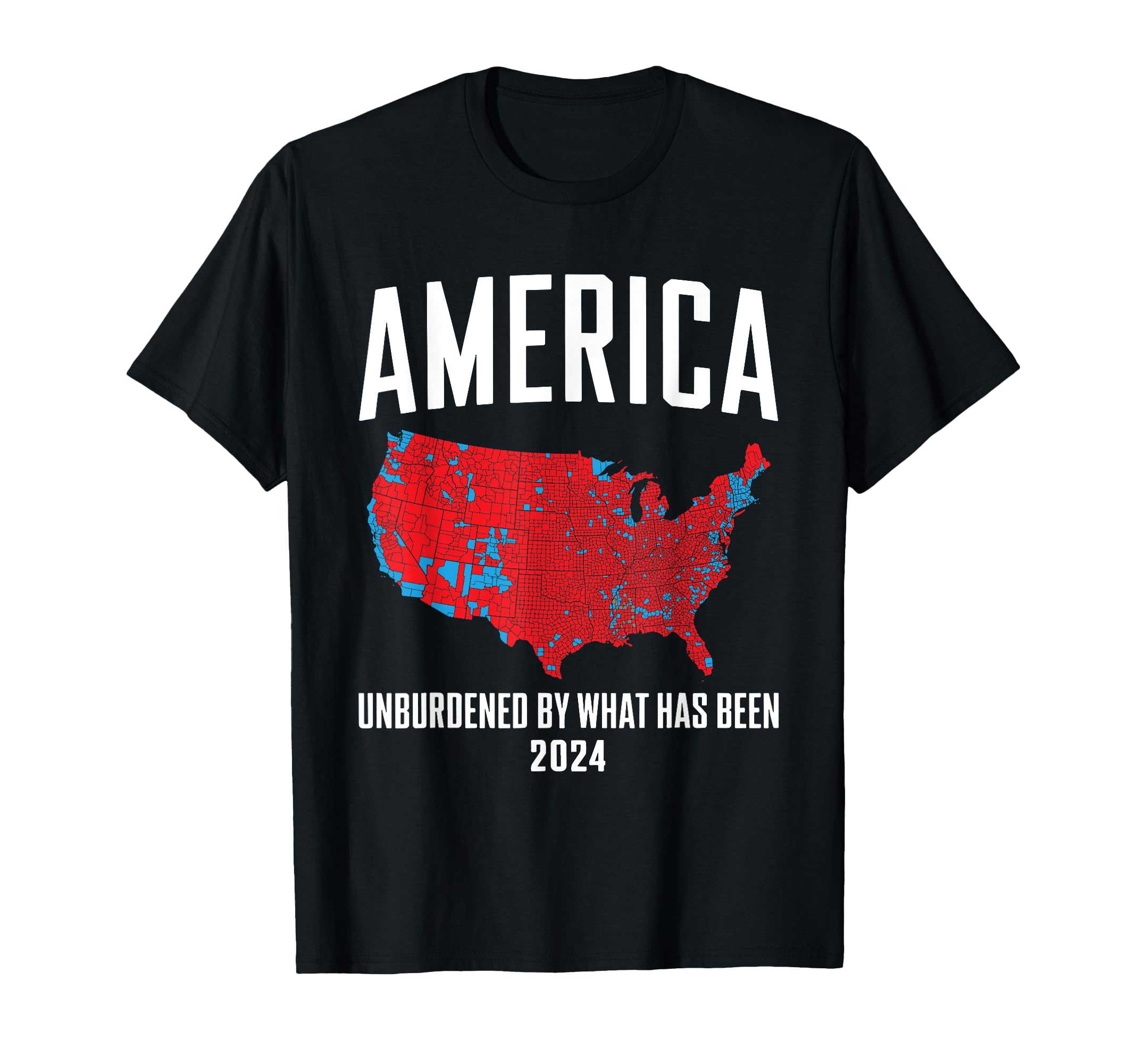 Amazon.com: 2024 Trump Winner Election Map Unburdened By What Has Been ...