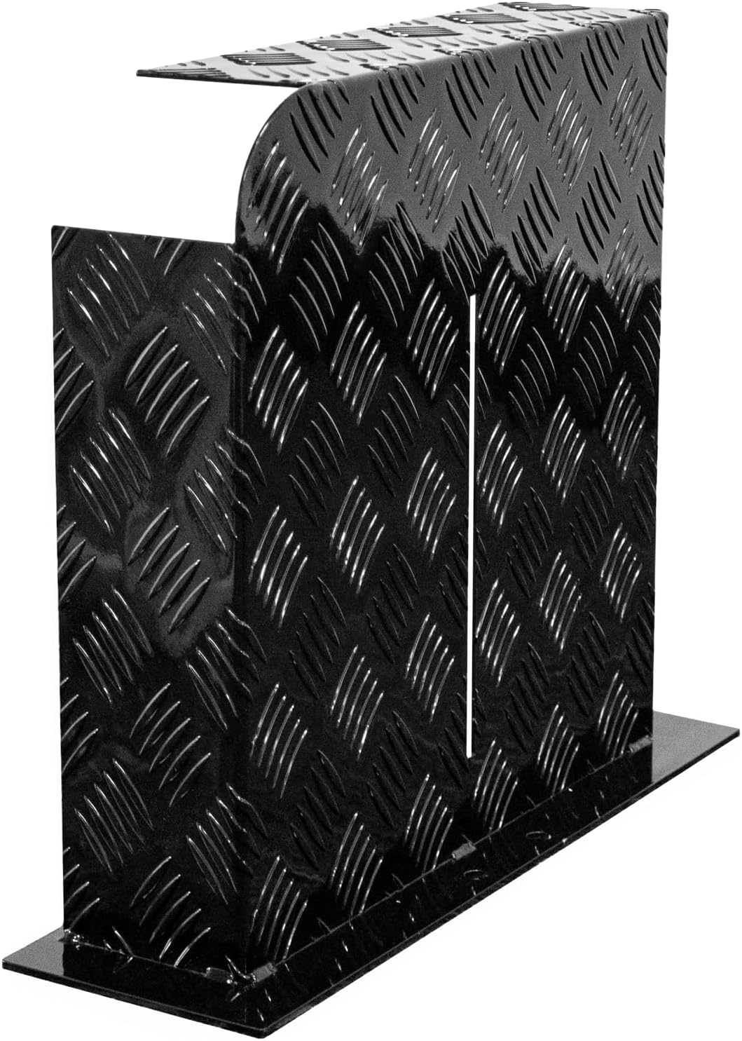 Base Mount Aluminium Diesel Heater Fuel Tank Cover Black/Silver Left ...