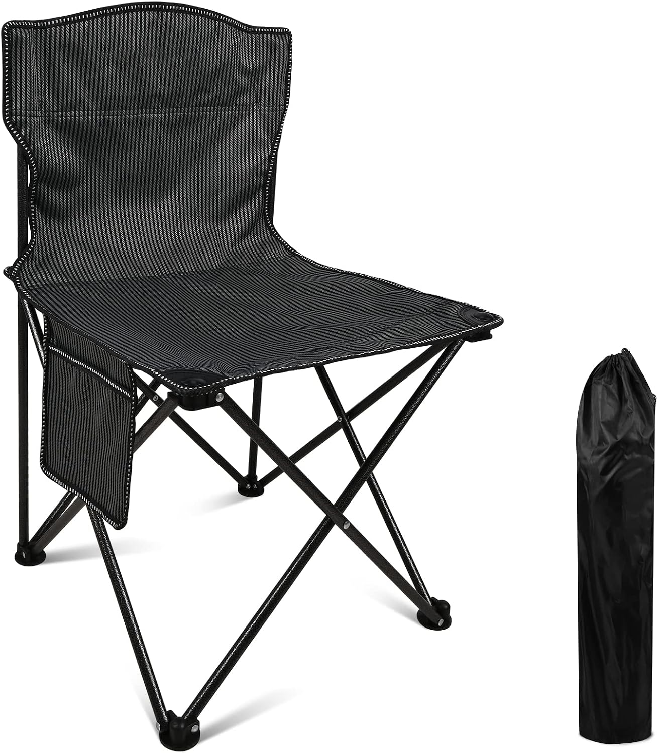 Amazon.com: VOOVY Folding Chairs Armless Compact Ultralight Folding ...