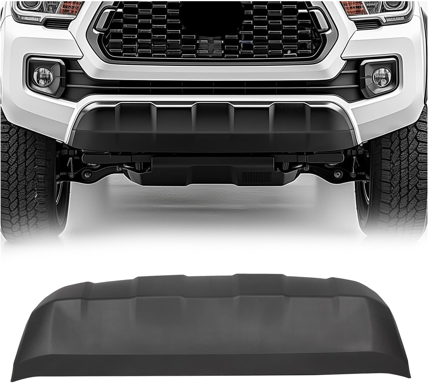 Amazon.com: ECOTRIC Front Lower Bumper Valance Panel Compatible with ...