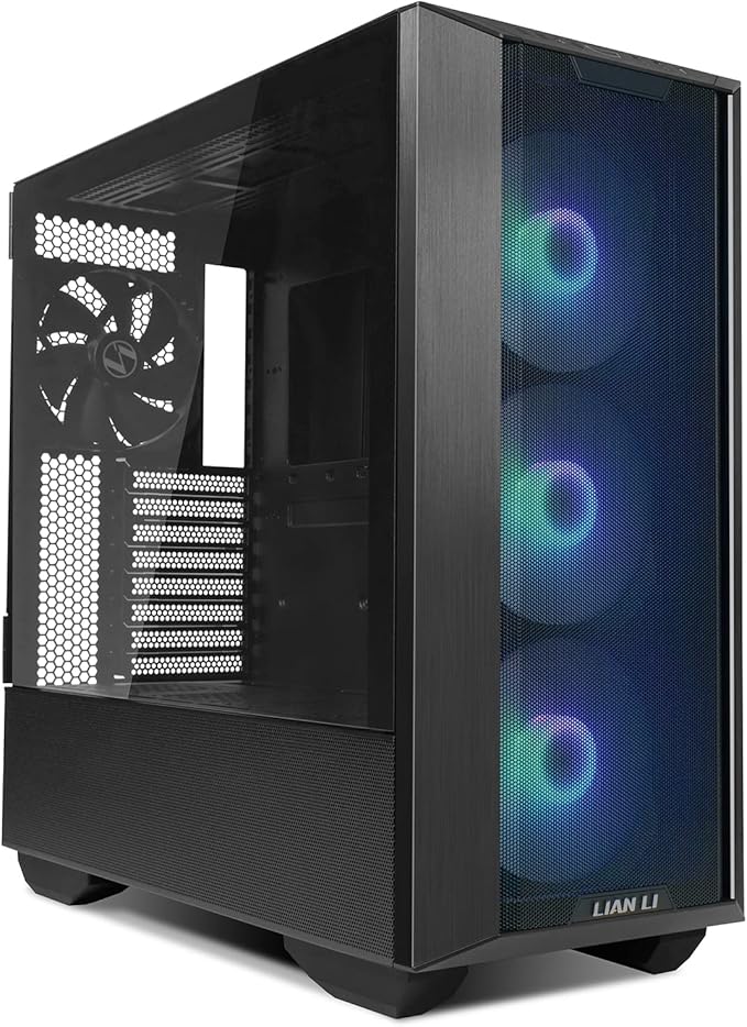 Amazon.com: LIAN LI LANCOOL III E-ATX PC Case, Spacious RGB Gaming ...