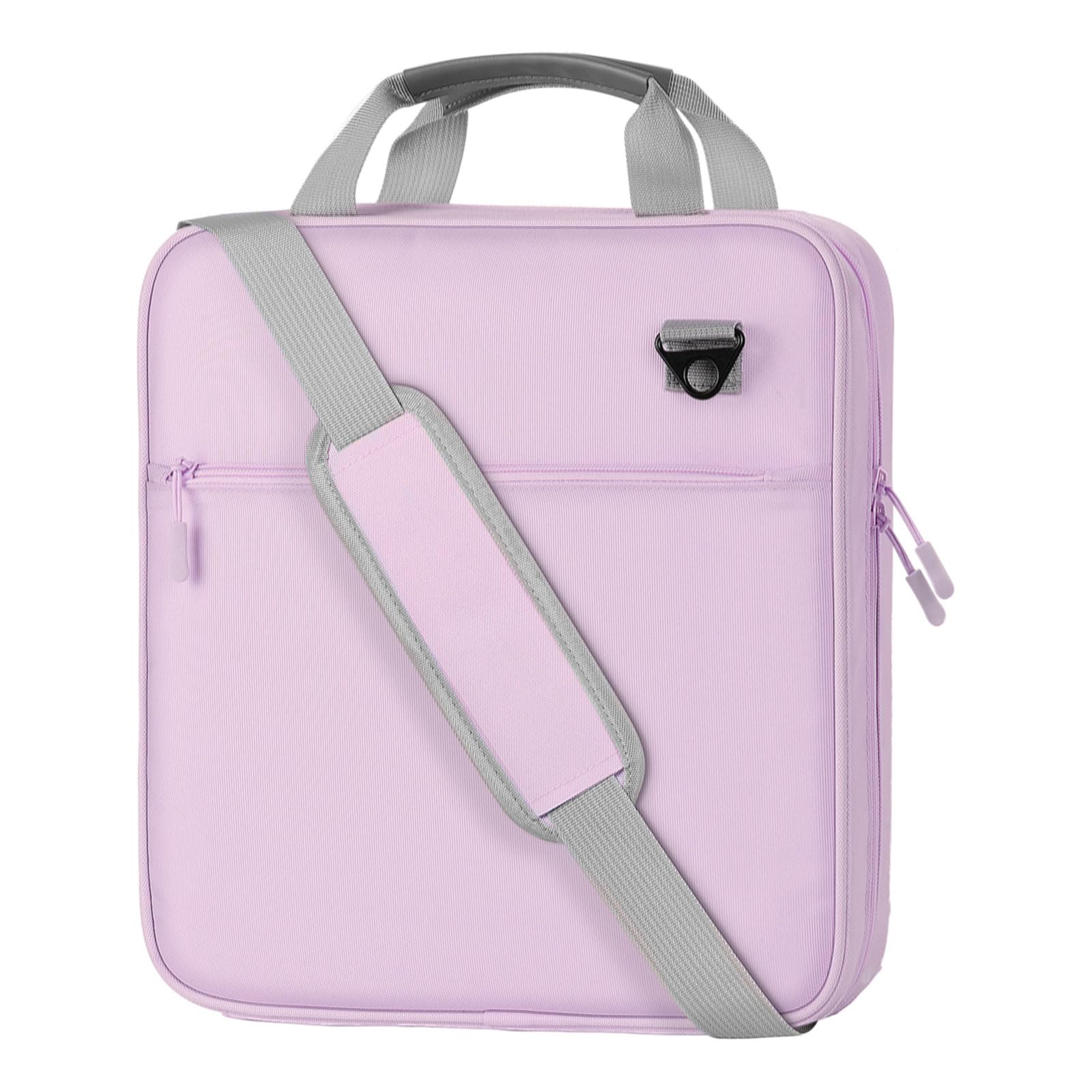 MoKo Zipper Binder, 2 Inch 3 Ring Binder with Zipper,500 Sheets ...