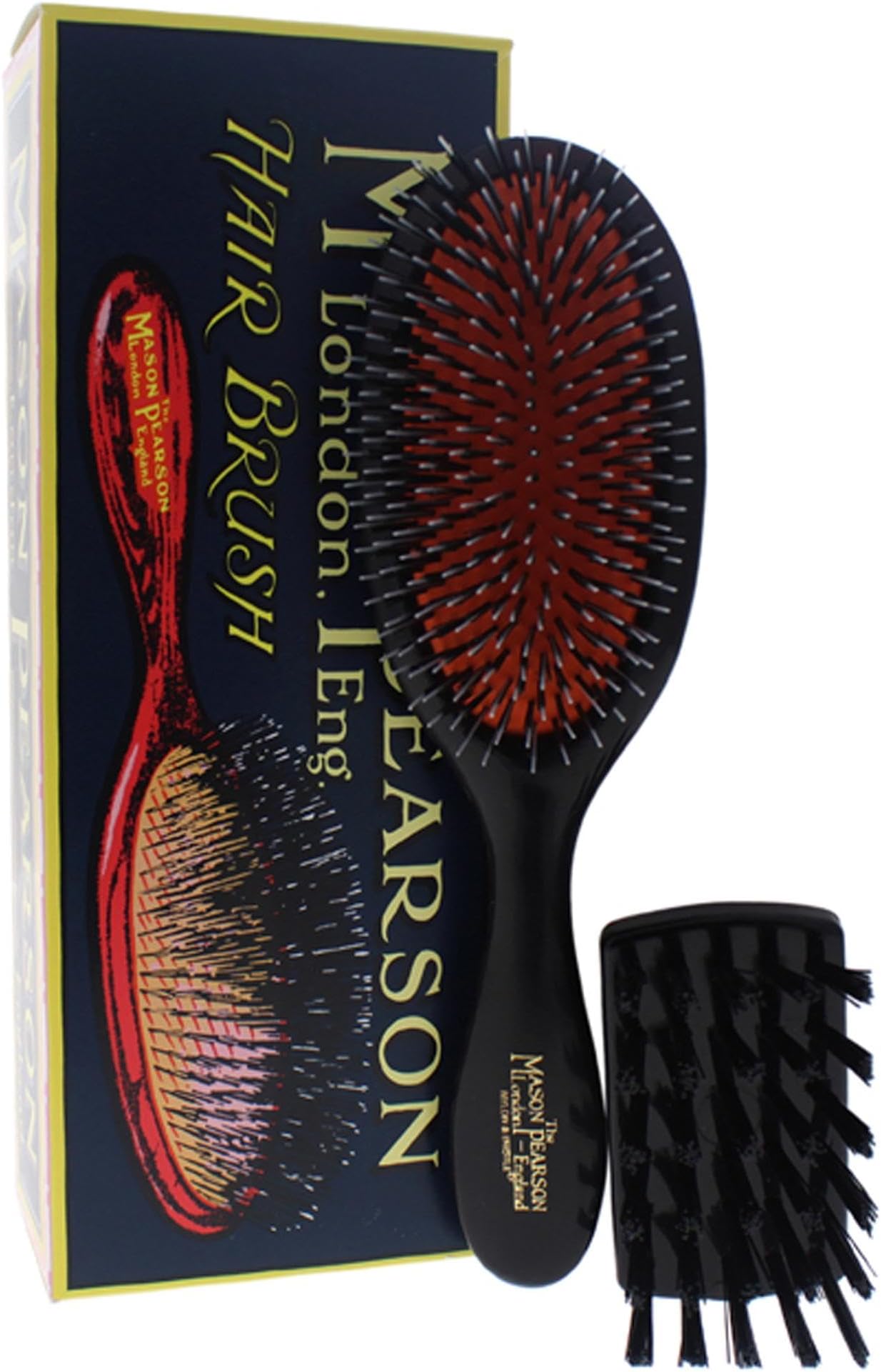 Amazon.com : Mason Pearson Junior Boar Bristle & Nylon Hair Brush (BN2 ...