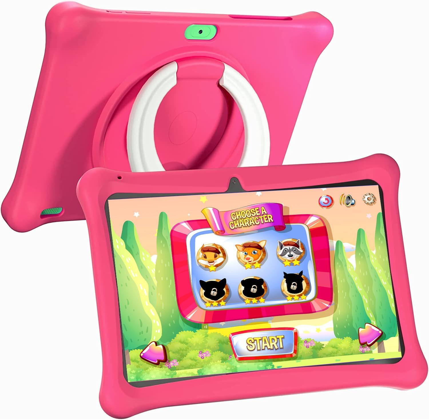 Amazon.com : YCQ Kids Tablet Q8,7 inch Android Tablet PC,2GB RAM 32GB ...