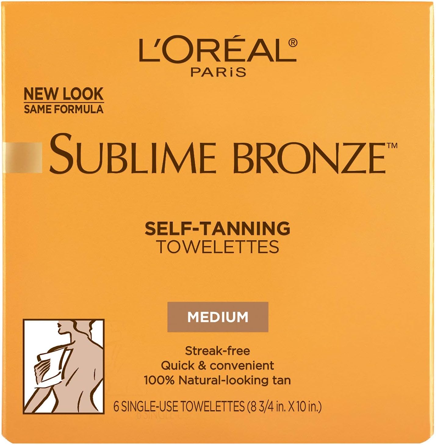 Amazon.com : L'oreal Paris Sublime Bronze Clear Self-tanning Gel, 5.0 ...