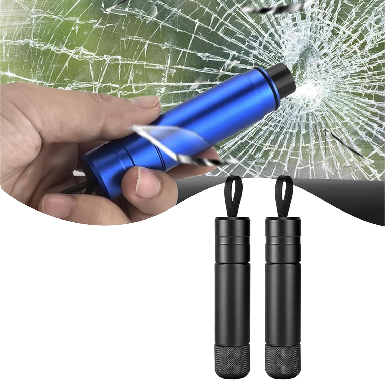 Amazon.com: PSLER Car Safe Hammer Glass Breaker Underwater Emergency ...