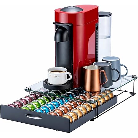 Amazon.com: Flagship for Vertuo Pod Holder Coffee Pod Organizer for ...