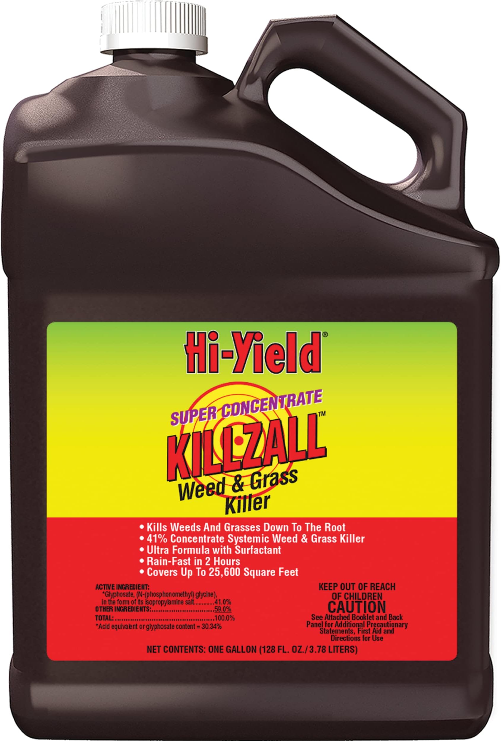 Amazon.com : Hi-yield® 33691 Super Concentrate Killzall™ Weed & Grass ...