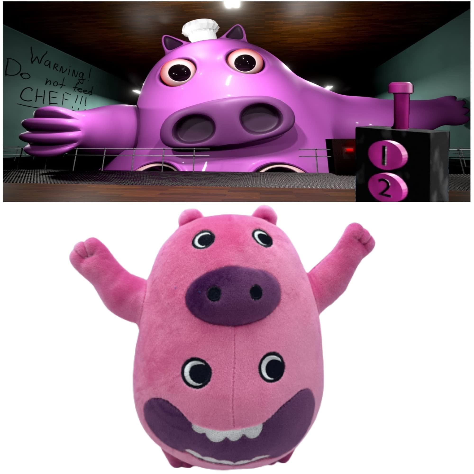 Buy 2023 New Garten of Banban 3 Plush, Garten of Banban Chapter 3 Chef ...