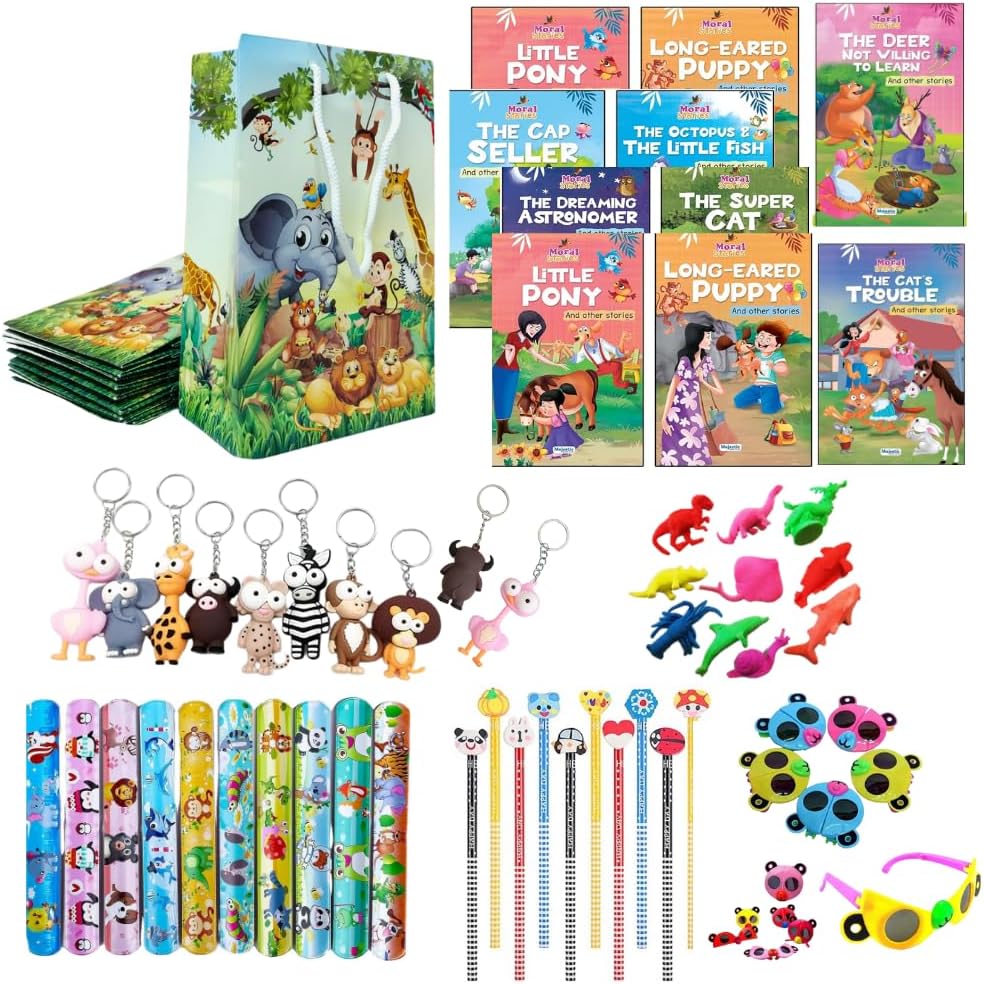 Party Propz Space Birthday Return Gift For Kids - 60 Pcs For 10 Guest ...