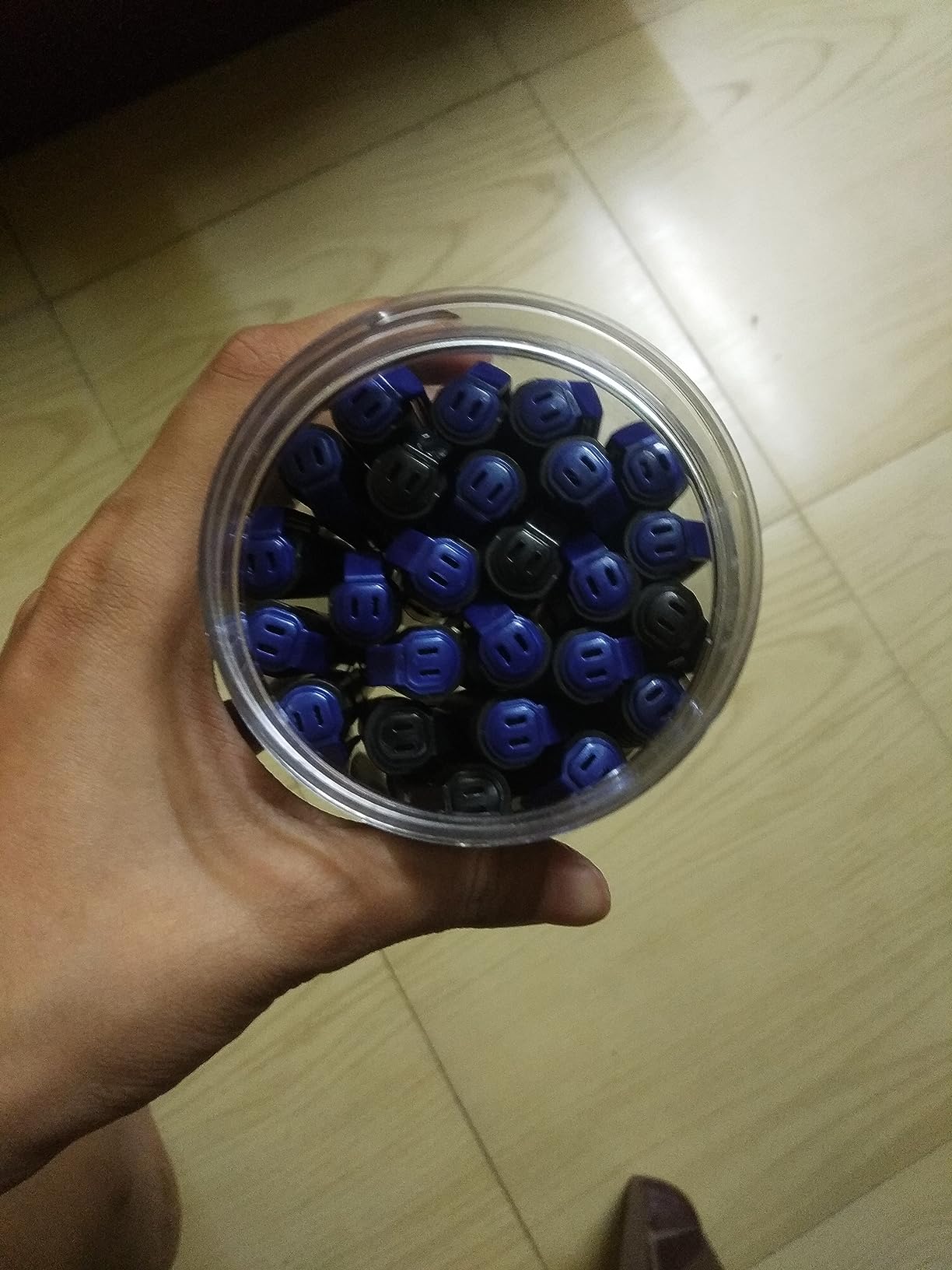 Classmate Octane Gel Pen (Blue & Black)- Pack Of 25 + 10 Gel Refills ...