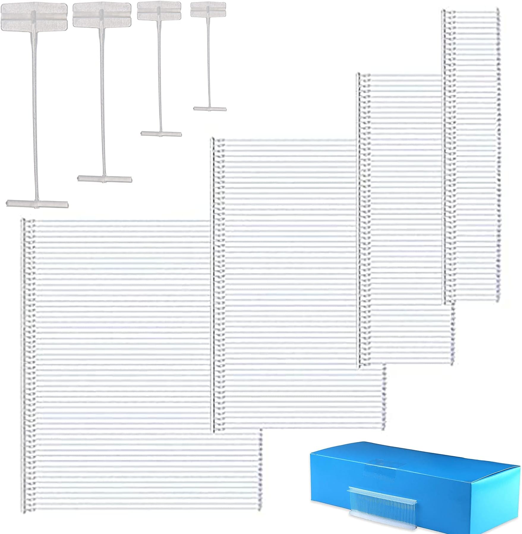 5000 x 20mm Standard Attachments, Kimble, Barbs, Tags for Standard ...