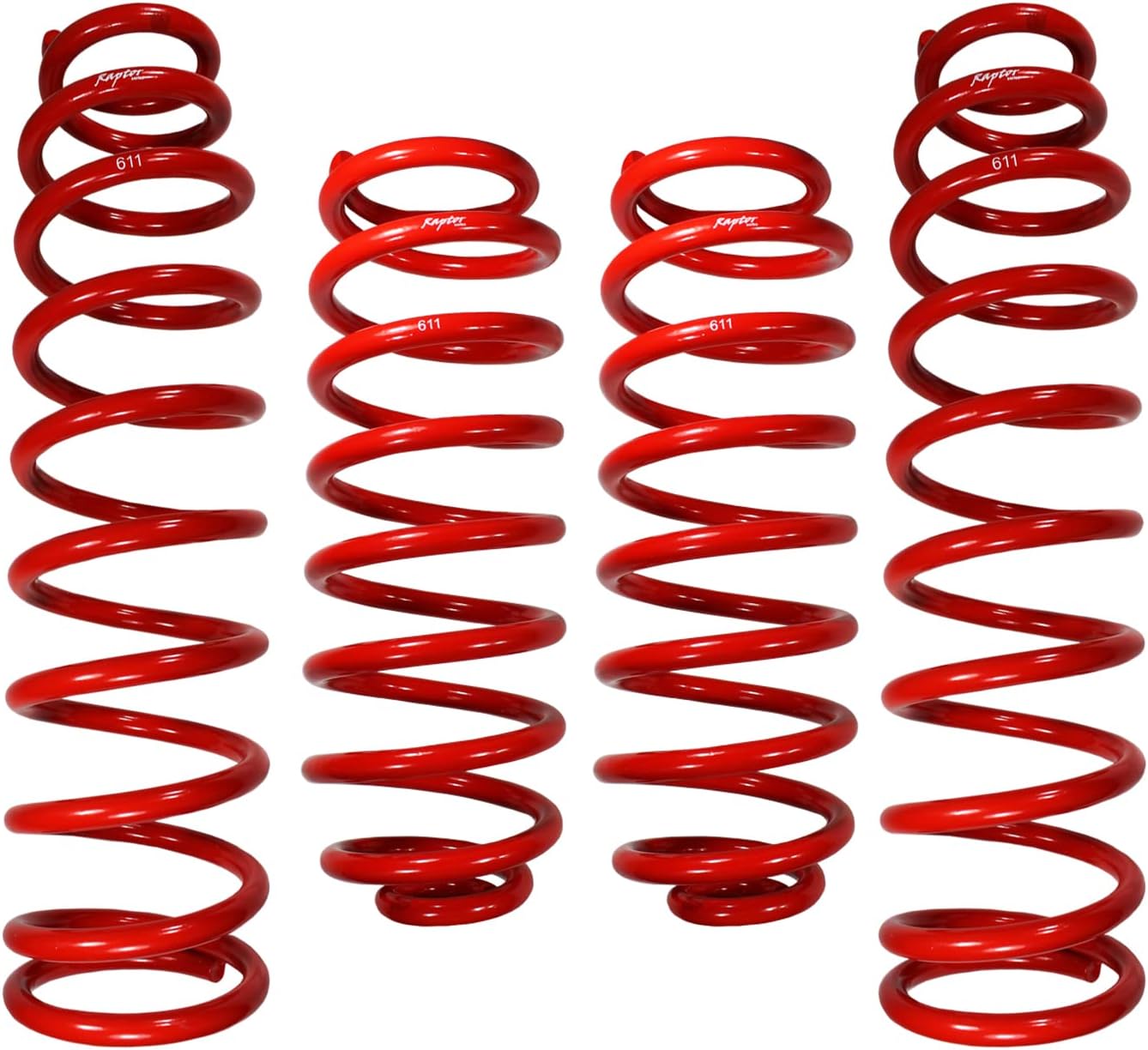 Amazon.com: Rubicon Express Rear Progressive Rate Coil Spring (2.5 Lift ...