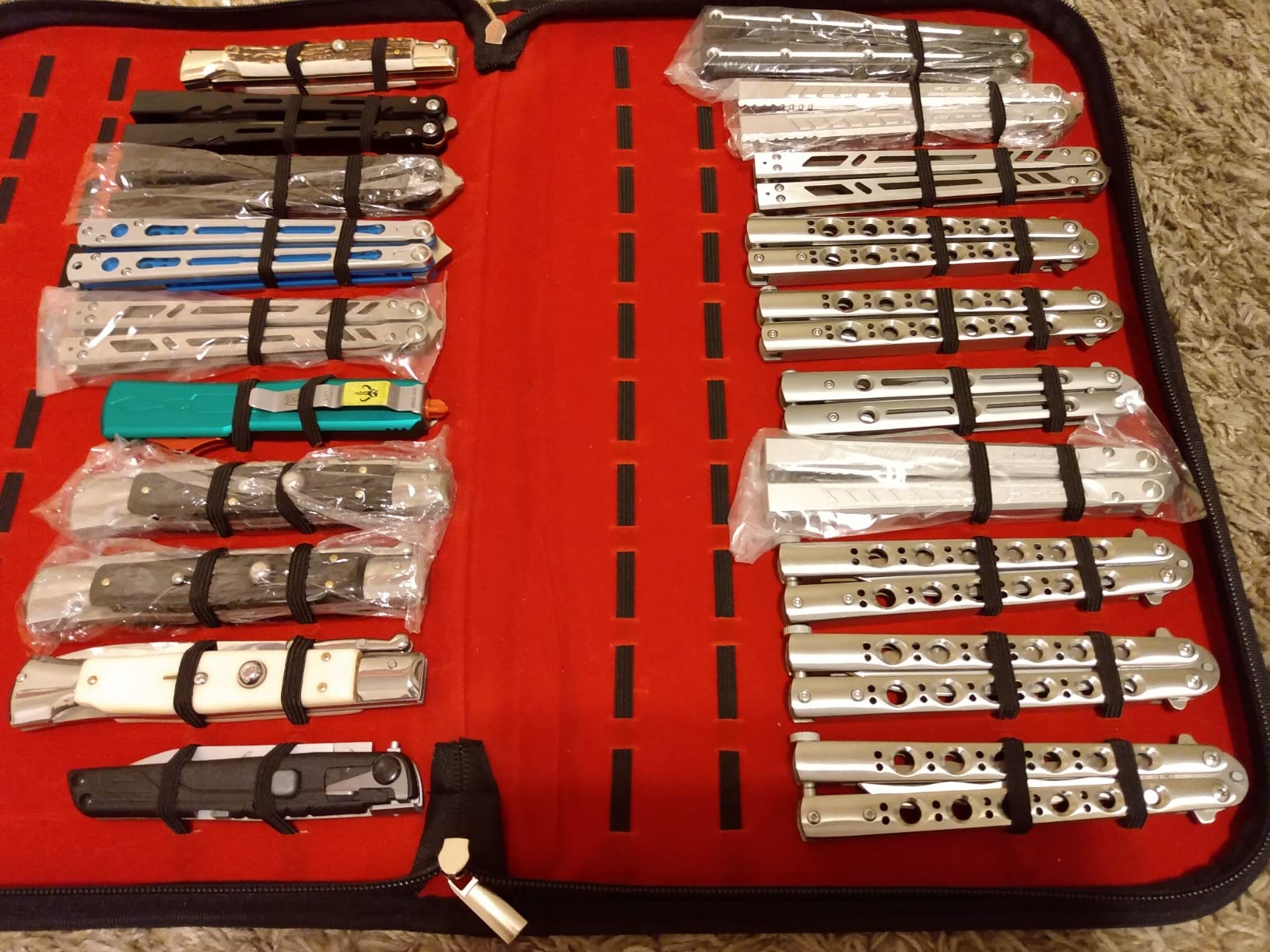 $3/mo - Finance Pocket Knife Storage Case, Folding Knife Pouch Carrier ...