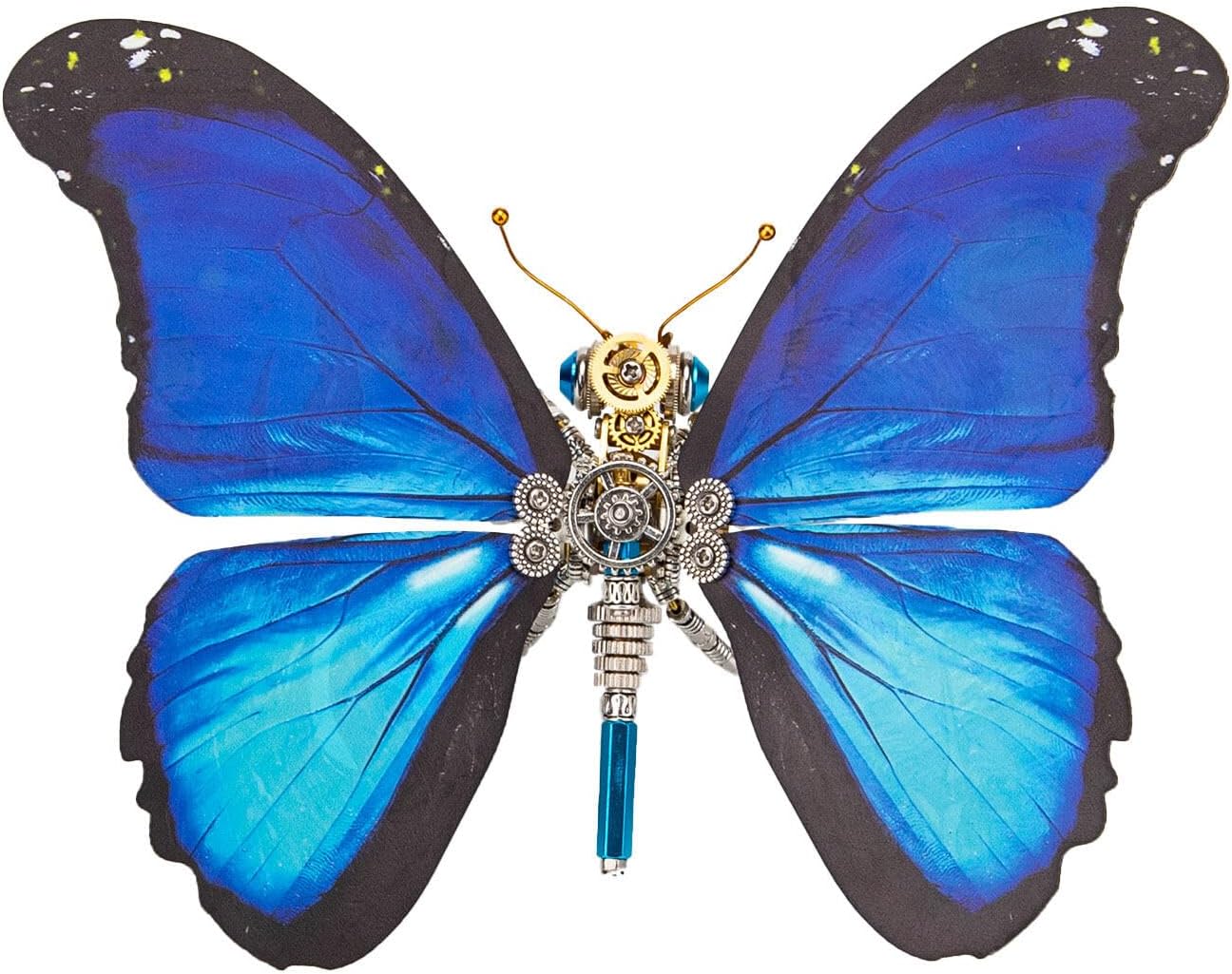 TYFUN 3D Metal Puzzle, Butterfly Metal Punk Puzzle Kit, 150Pcs 3D Metal ...