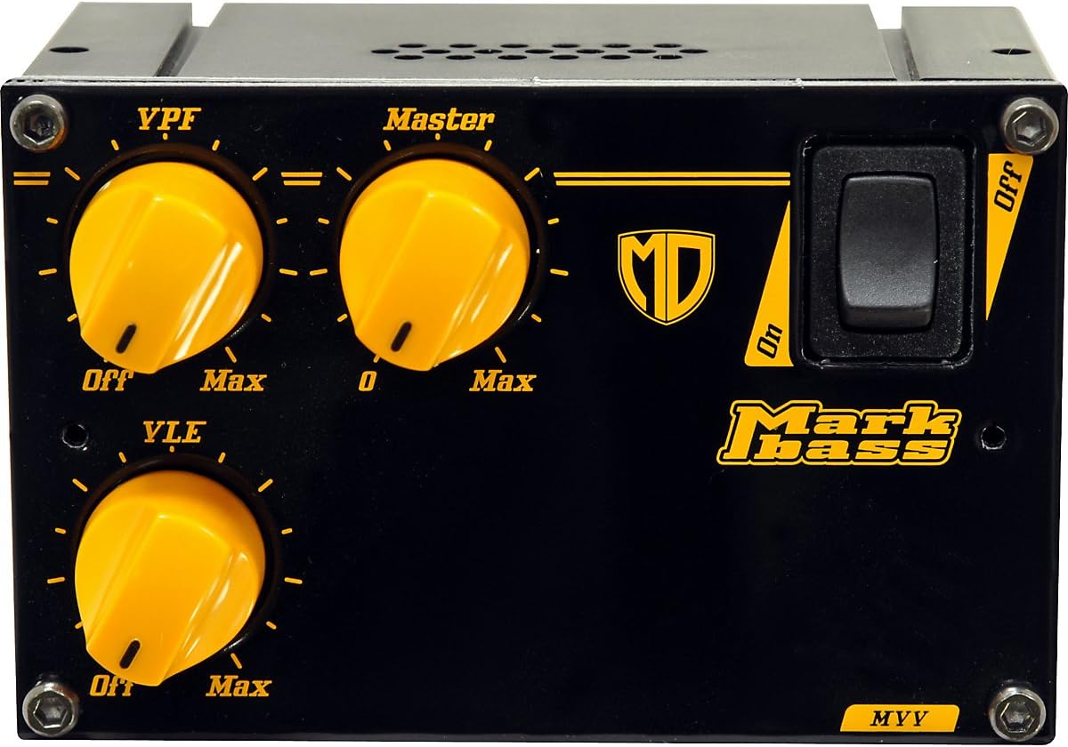 Amazon.com: Markbass MoMark MVV Bass Master Module : Musical Instruments