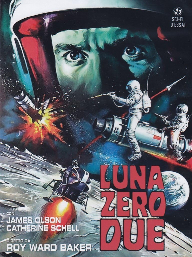 Moon Zero Two (1969) - Region 2 PAL Import, 1.85:1 Anamorphic ...