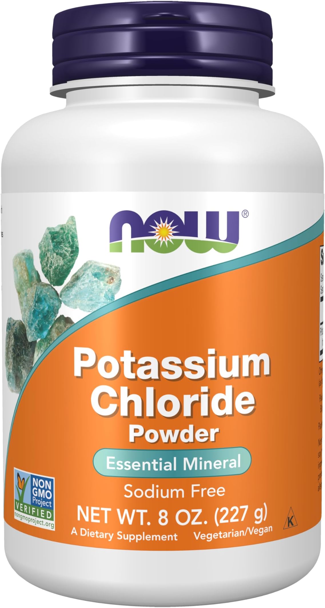 Amazon.com: Now Foods Potassium Citrate Powder 12 Ounce, 12.0 Ounce ...