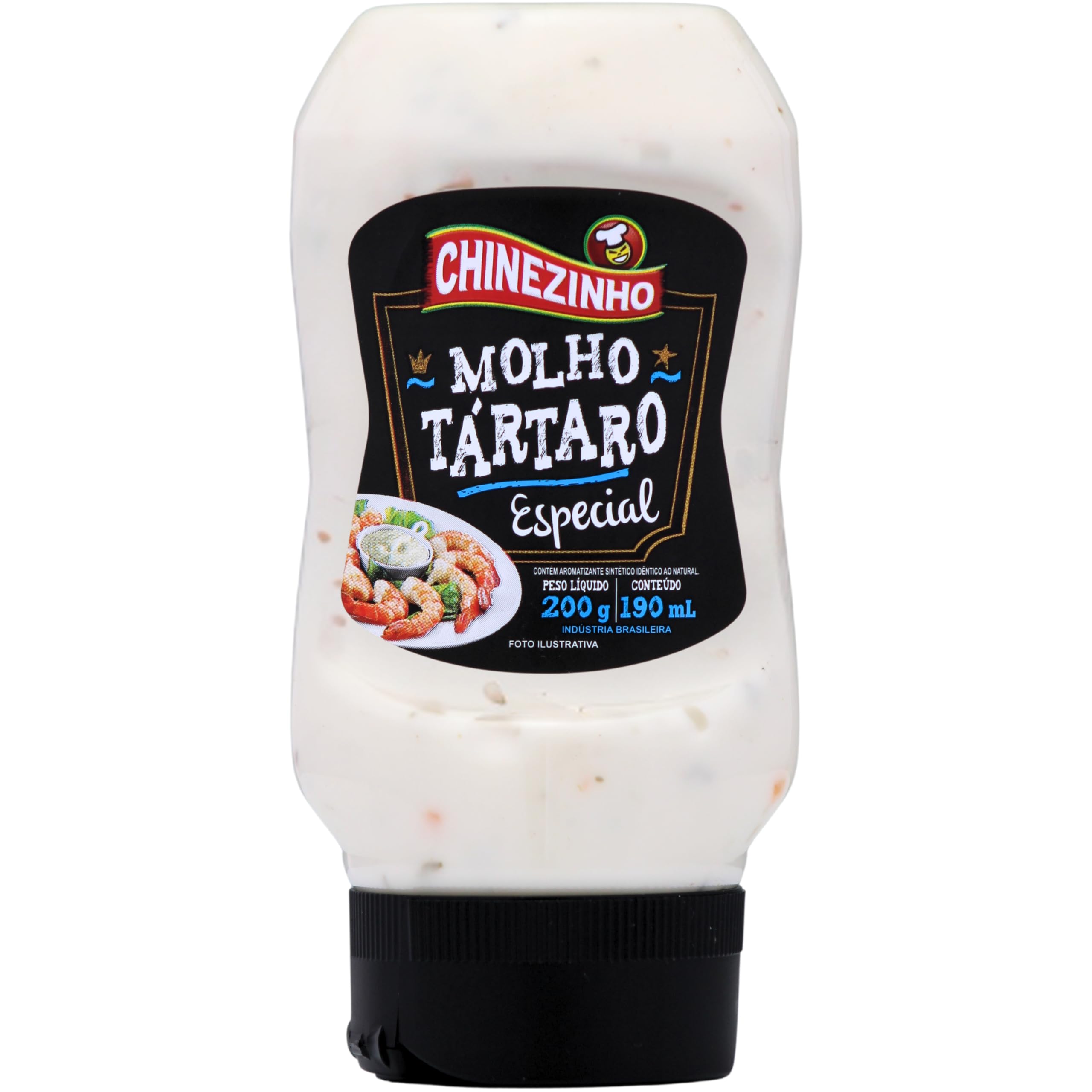 Chinezinho Molho Tártaro 200 Gramas : Amazon.com.br: Alimentos e Bebidas