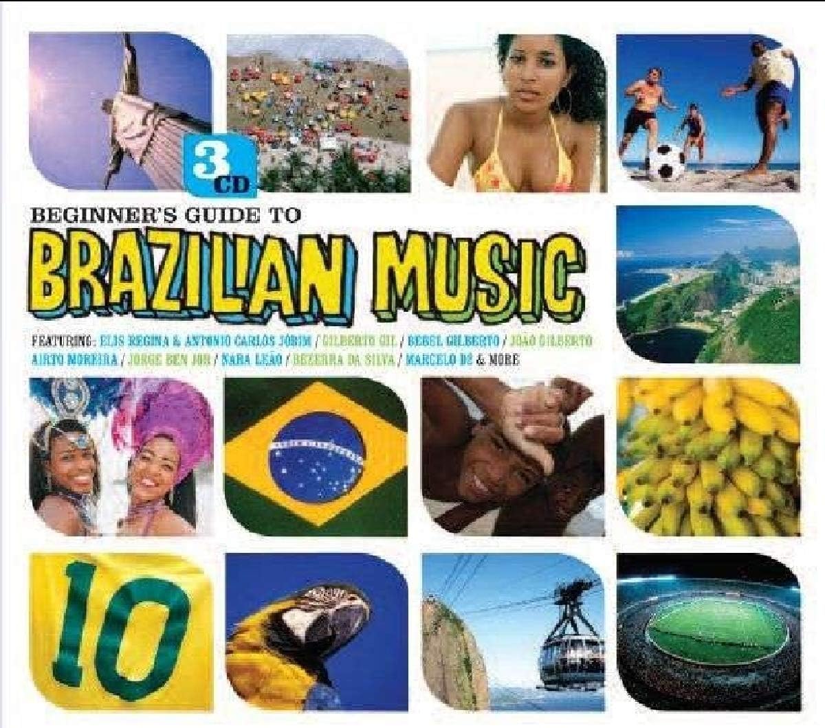Beginner's Guide To Brazillian Music: Amazon.co.uk: CDs & Vinyl