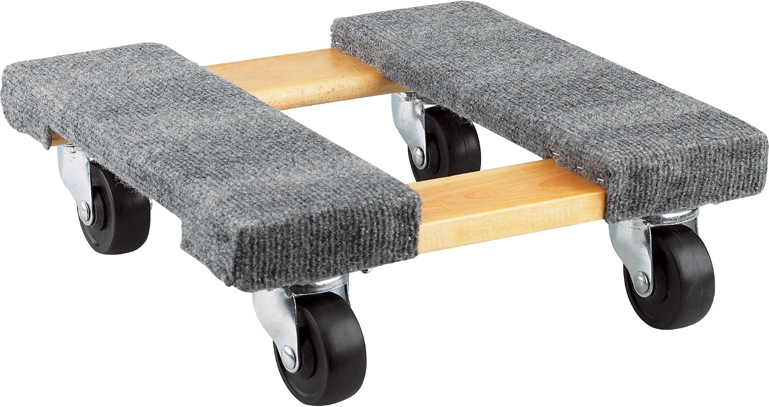 Amazon.com: Northern Industrial Tools Hardwood Dolly - 1000-Lb ...