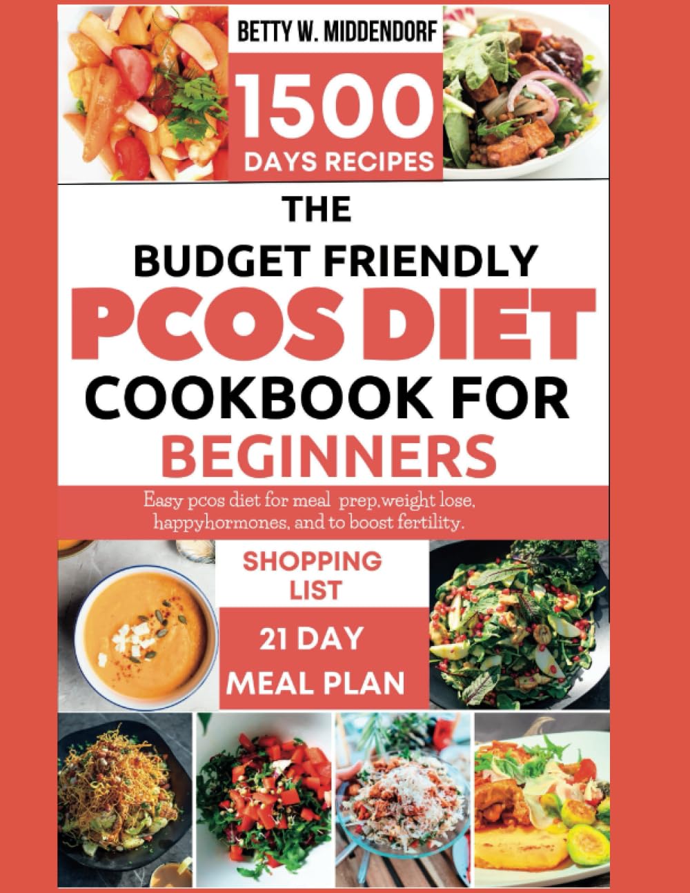The Budget Friendly PCOS Diet Cookbook For Beginners: Easy Pcos diet ...