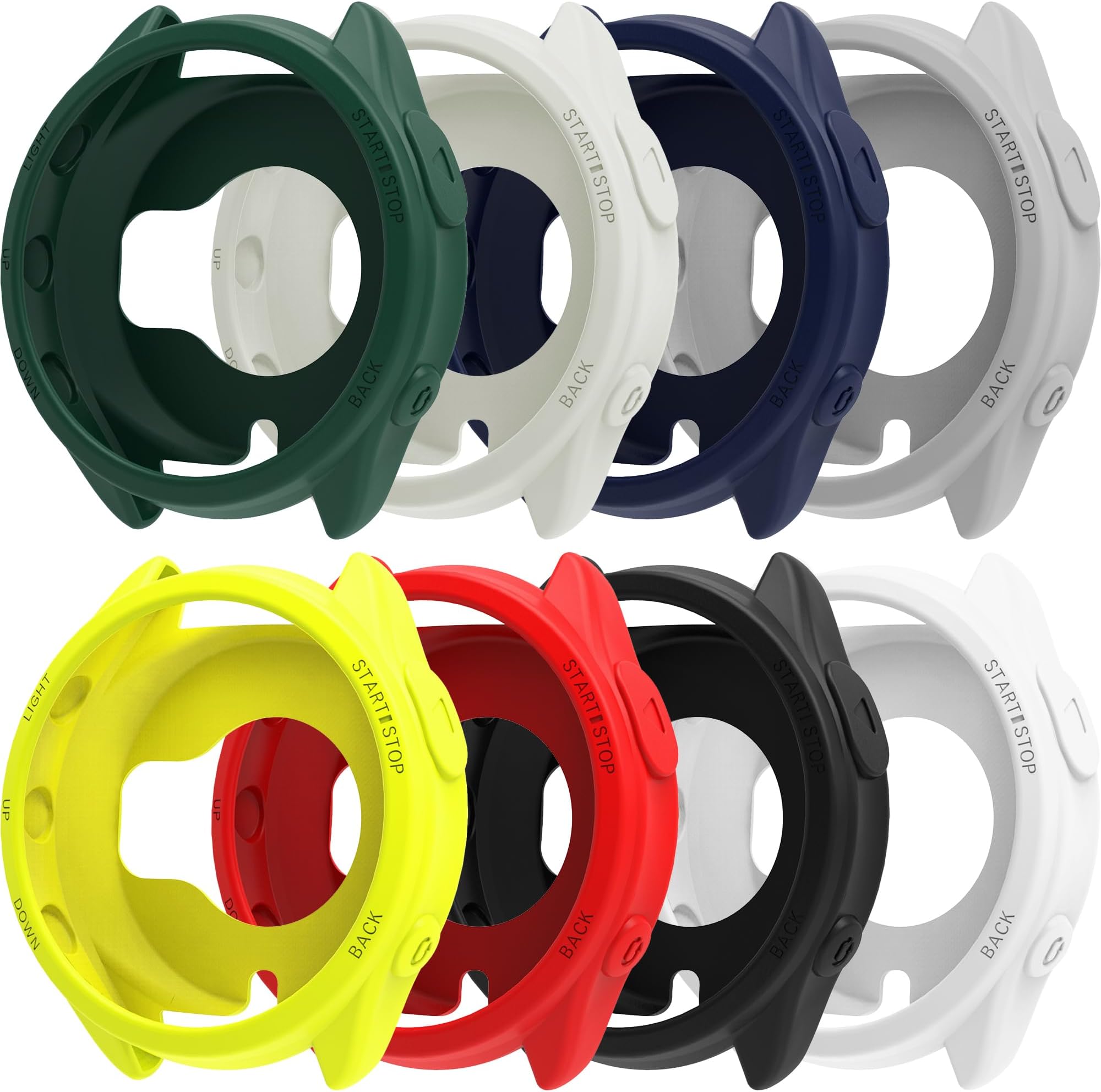 Amazon.com: Protective Cover Compatible with Garmin Forerunner 965 Case ...