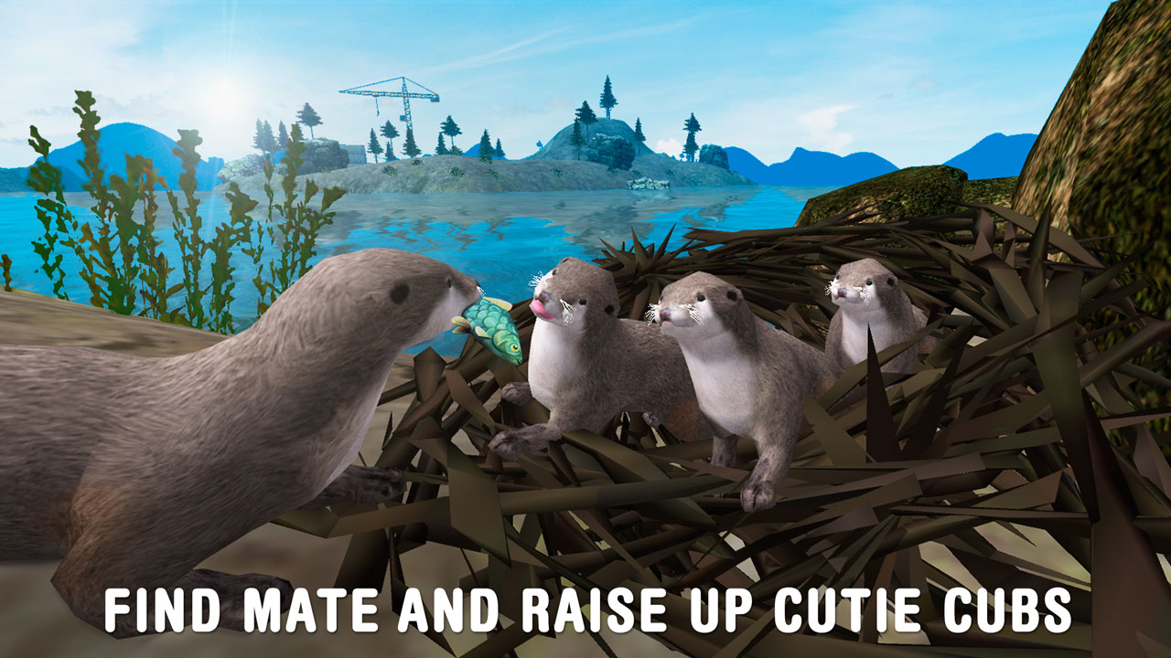 Deep Sea Otter Survival Simulator: Adventuring Game for Boys and Girls ...