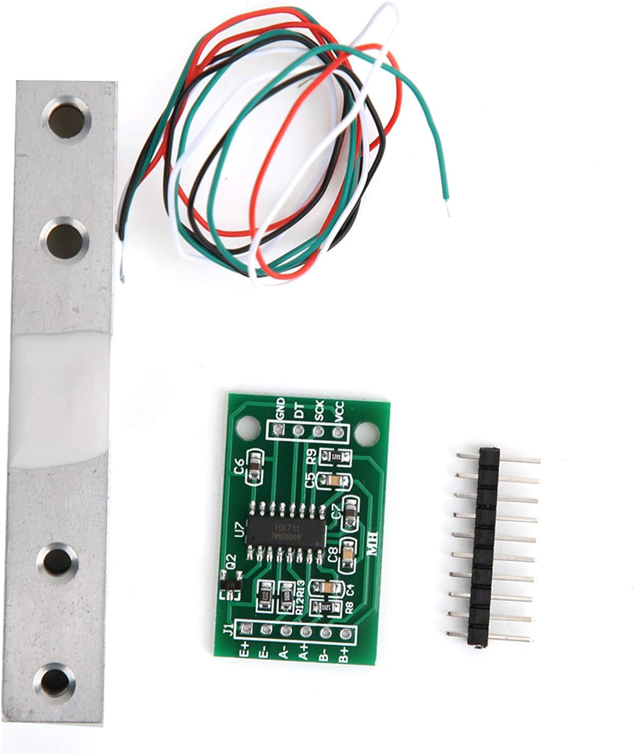 5KG Load Cell Weight Sensor Module for HX711 Converter - Precision ...