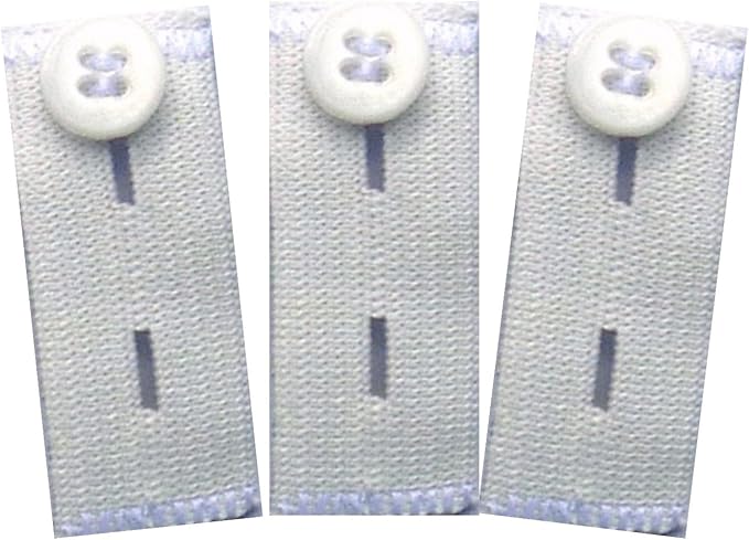 Amazon.com: Elastic Collar Extenders Set of 3 : Arts, Crafts & Sewing