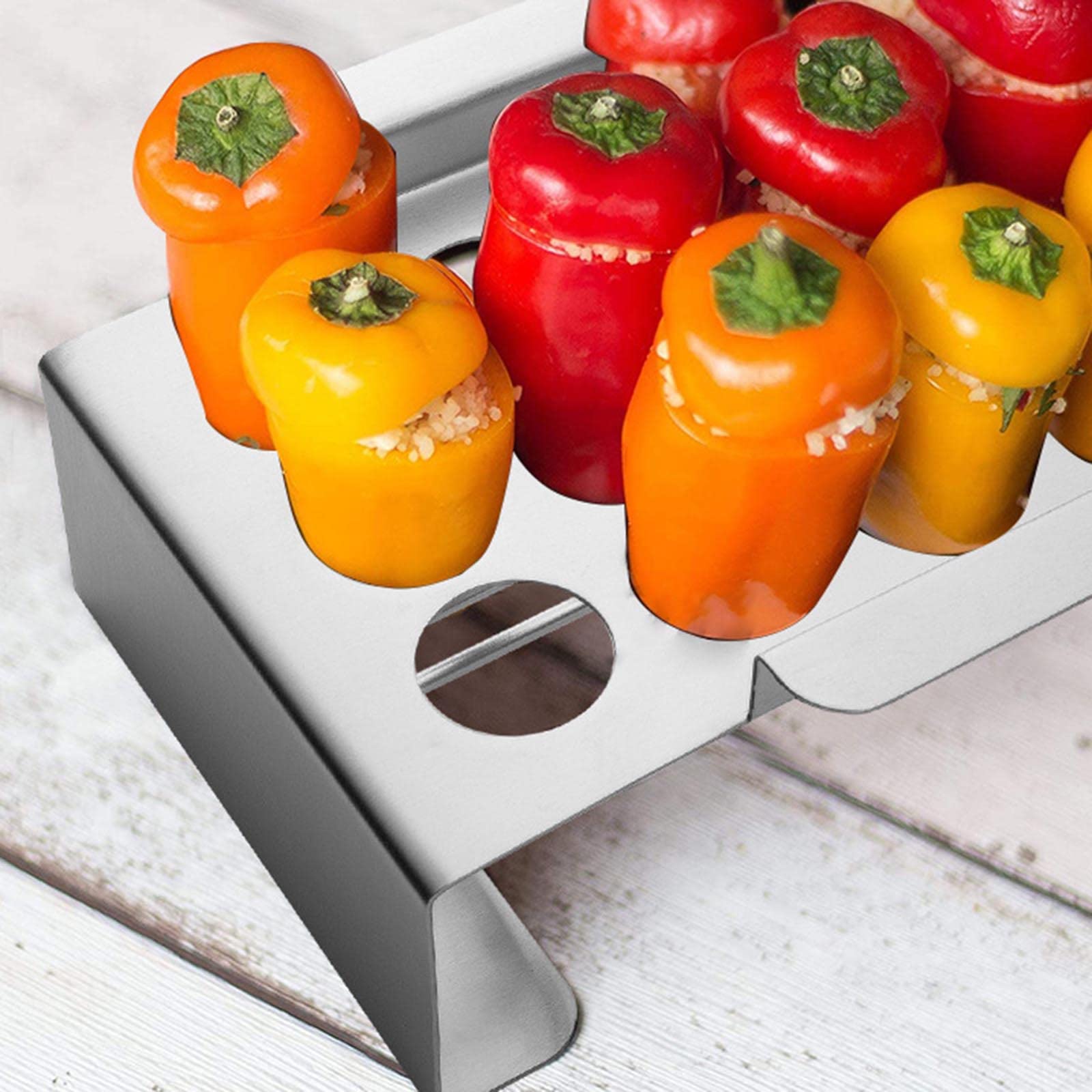 Jalapeno Roasting Rack Stainless Steel Chili Pepper Roasting Rack