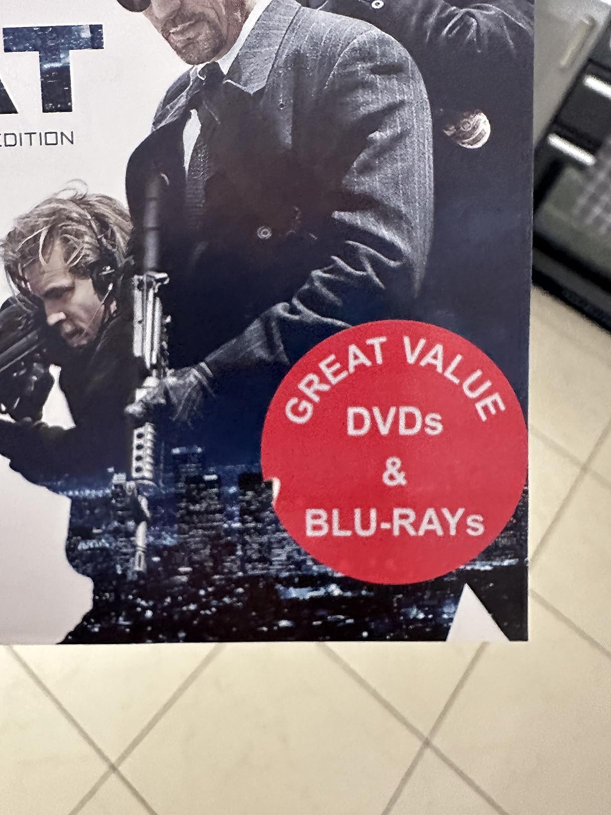 Heat Limited Edition Steelbook / Blu ray / Import: Amazon.co.uk: DVD ...