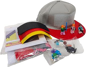 Amazon.com: 23forever Building Block Cap Snapback Baseball Hat | Small ...