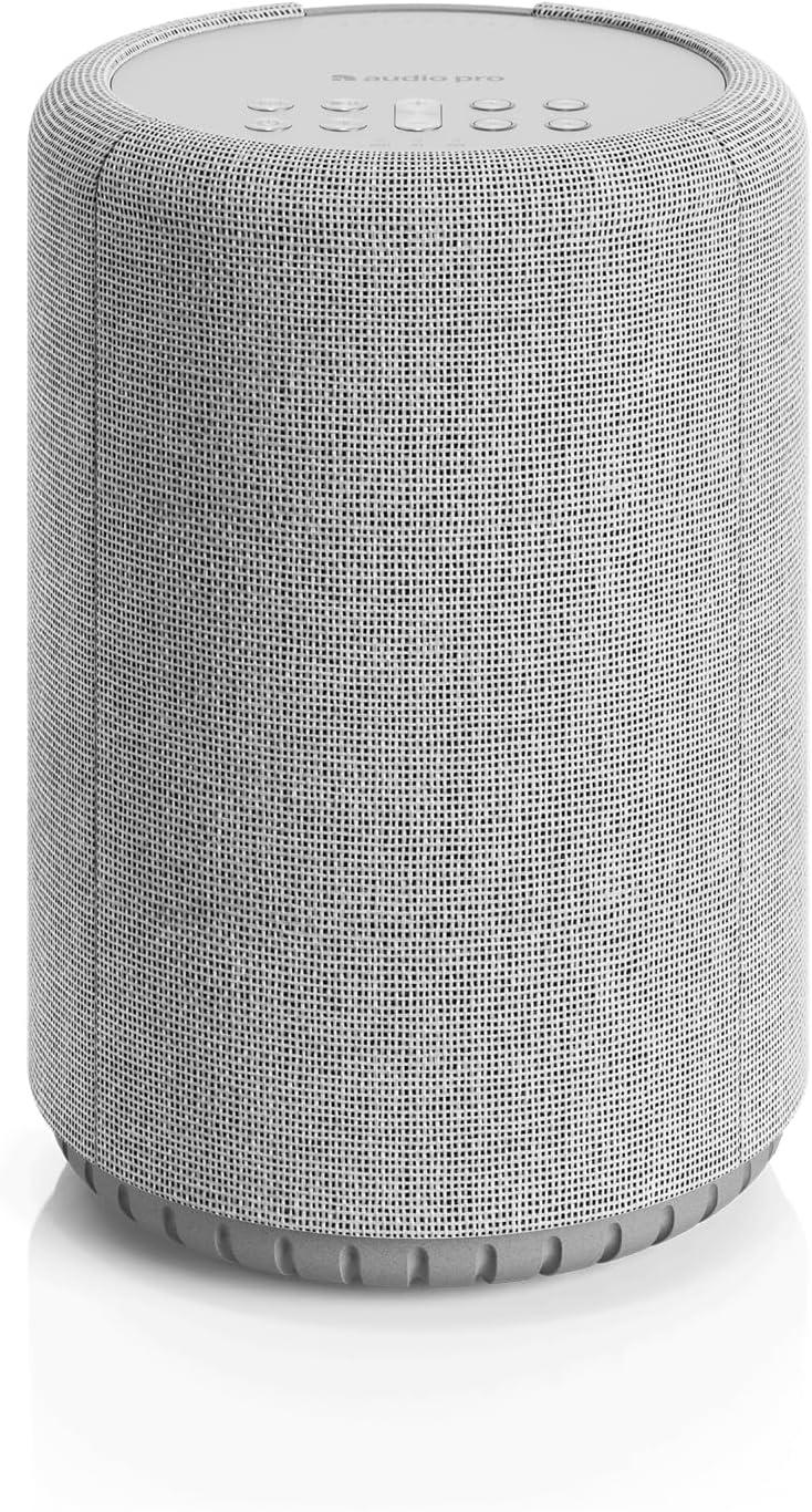 Amazon.com: Audio Pro A10 MKII Wireless Multiroom Speaker, WiiM Edition | High Fidelity ...
