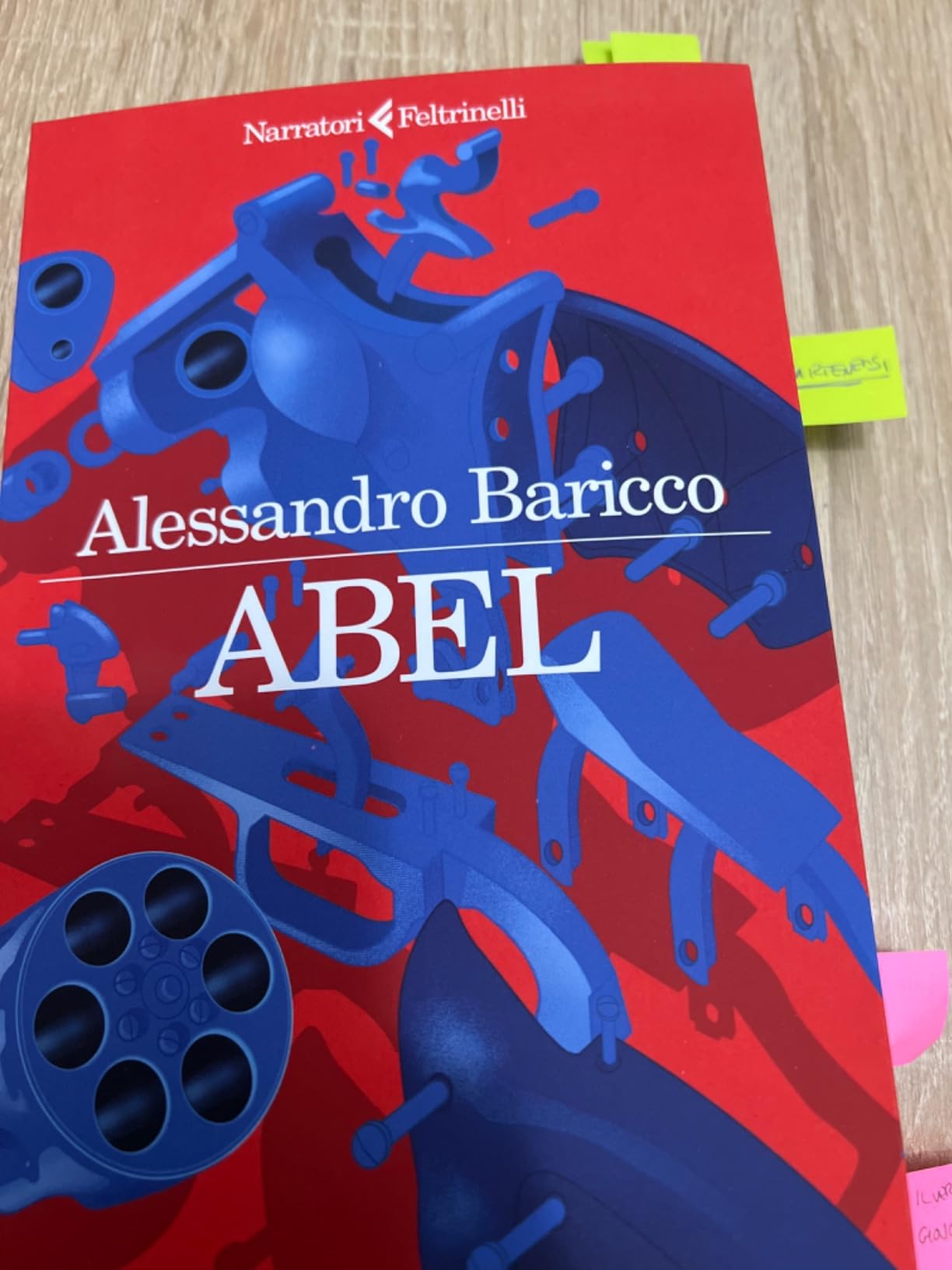 Amazon.it: Abel - Baricco, Alessandro - Libri