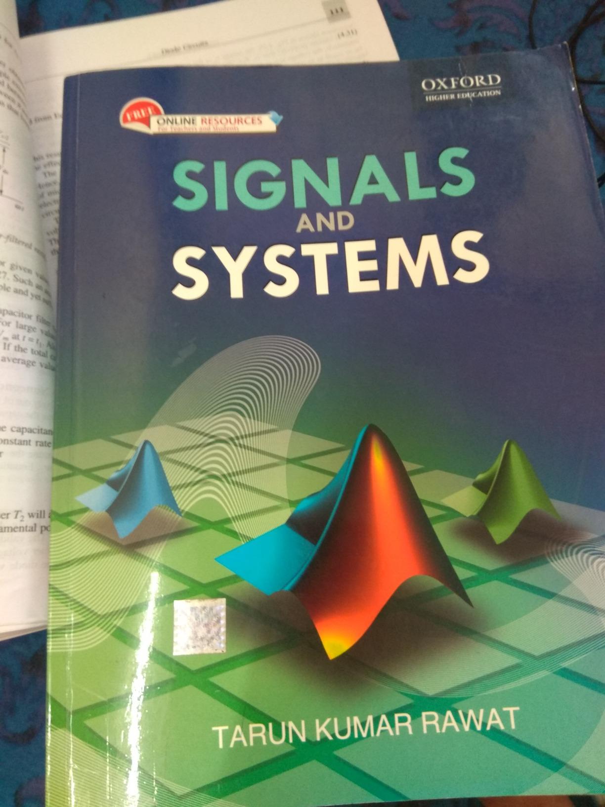 Buy Signals and Systems (Oxford Higher Education) Book Online at Low ...