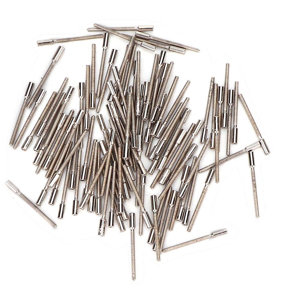 Amazon.com: Watch Accessories Extension Rod, 100PCS 0.7mm Pocket Watch ...