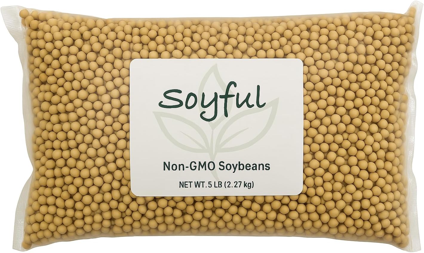 Amazon.com : Hunza Organic Soybeans (2 lbs) : Grocery & Gourmet Food