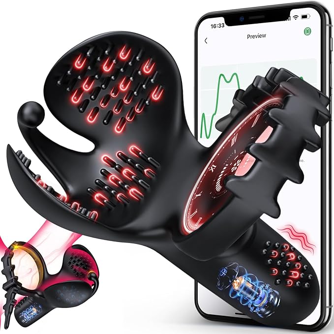 Amazon Vibrating Cock Ring Adjustable Penis Ring Vibrator With