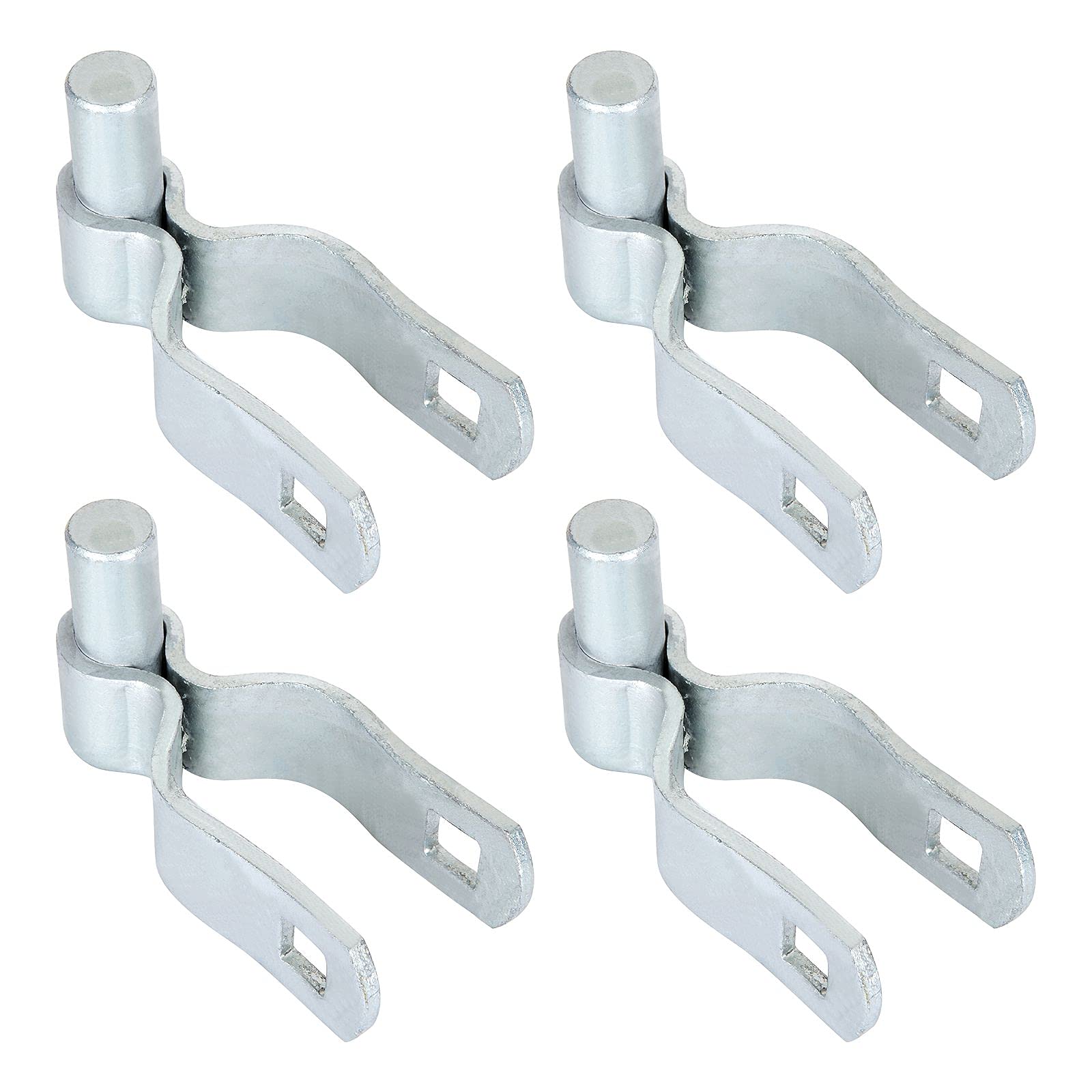 GLEEJON 1 3 8 Galvanized Chain Link Fence Gate Post Hinge For 1 3 8 gleejon-1-3-8-galvanized-chain-link-fence-gate-post-hinge-for-1-3-8