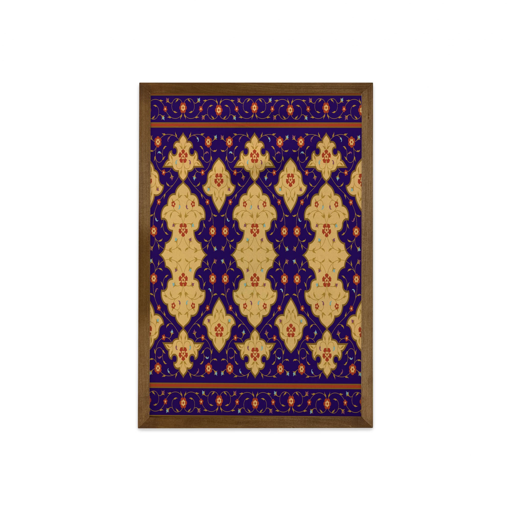 Moroccan Purple Border