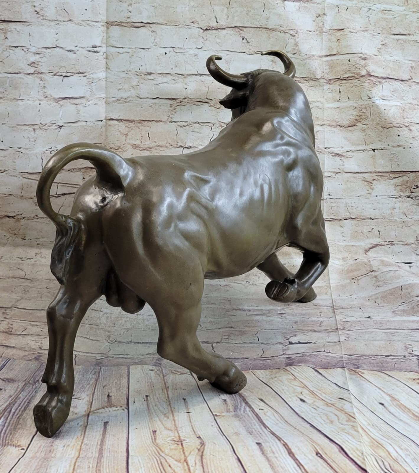 Lamborghini Bull Statue