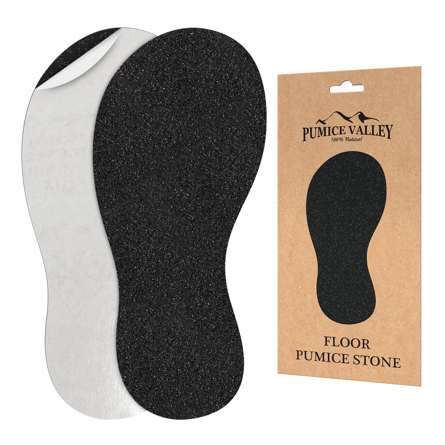 Amazon.com : Floor Pumice Stone 2 PCS - Shower Foot Scrubber - Non-Slip ...