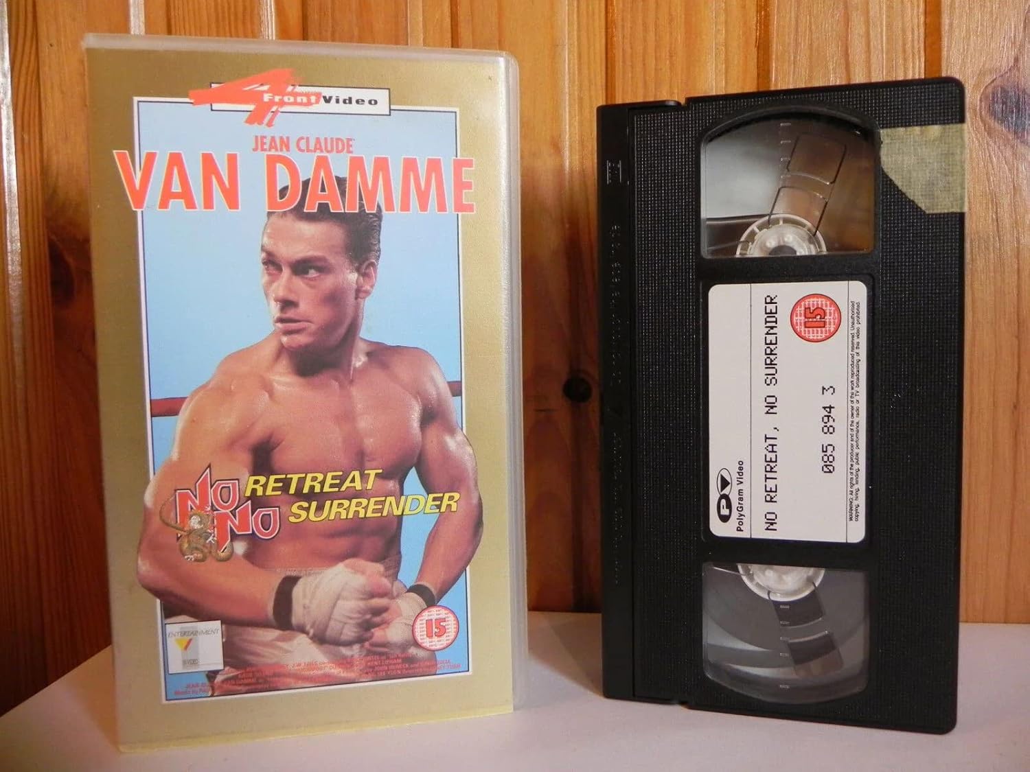 Amazon.com: No Retreat, No Surrender [VHS] : Kurt McKinney, Jean-Claude ...