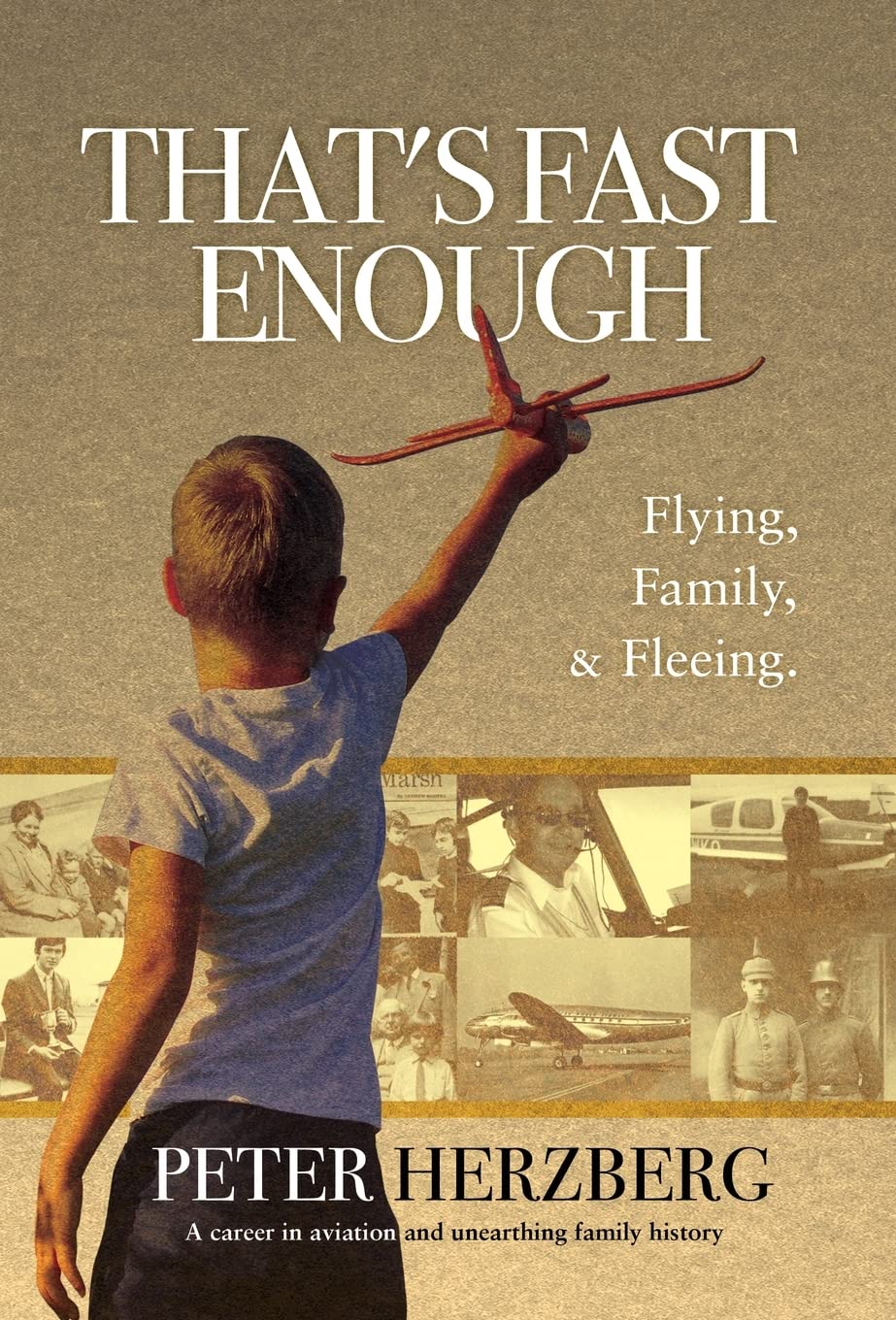 That's Fast Enough: Herzberg, Peter: 9781739112424: Amazon.com: Books