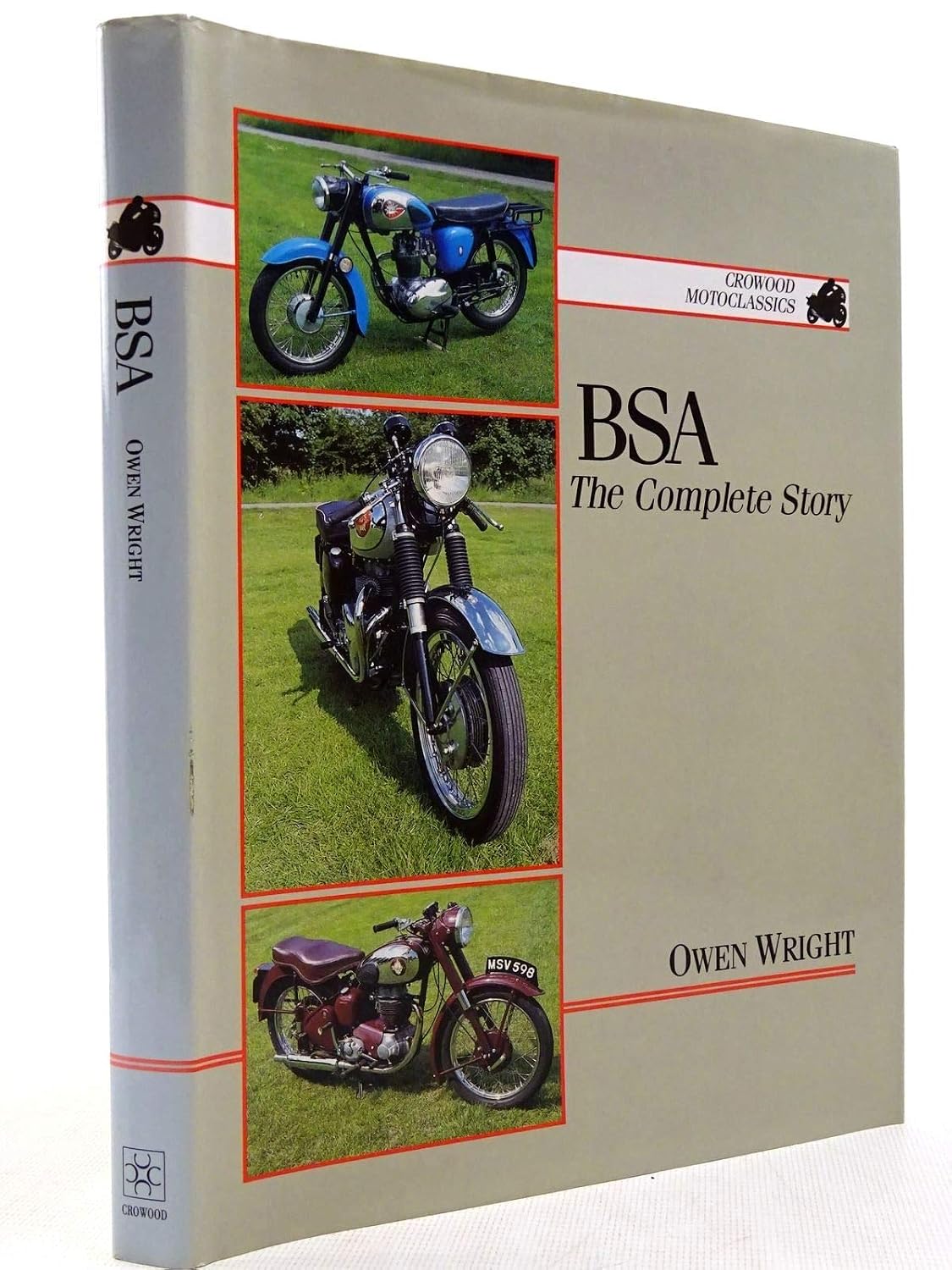 Amazon | Bsa: The Complete Story (Crowood Motorclassics) | Wright, Owen ...