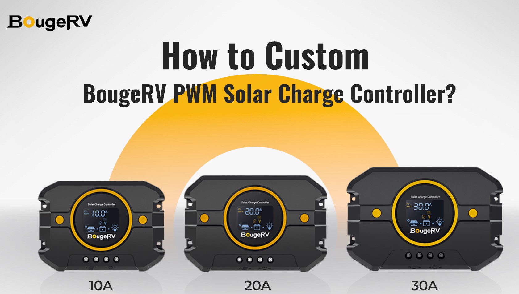 Watch How to custom solar charge controller for your solar system? on ...